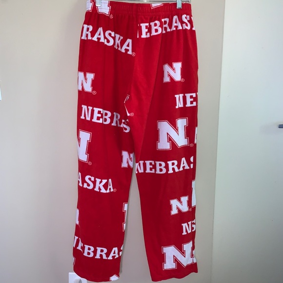 bottom drawers sleepwear | Pants | Nebraska Huskers Pajama Pants | Poshmark